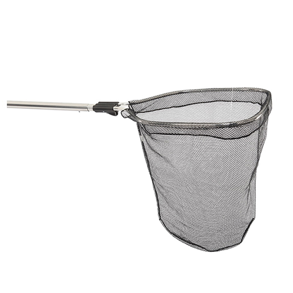 FRABILL Smelt/Shad Net with D-Shaped Hoop and Fixed Handle