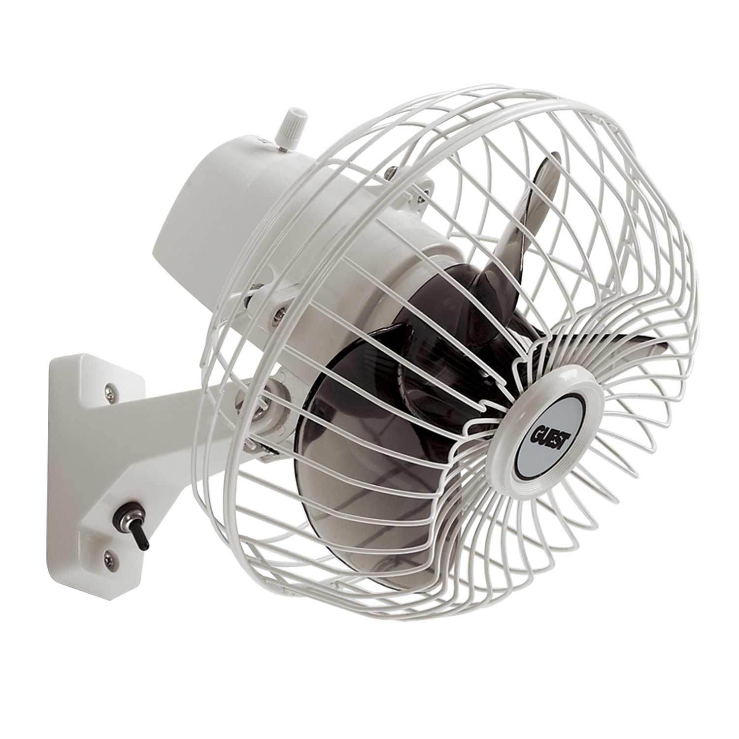 GUEST Fixed-mount Oscillating Fan, 12V