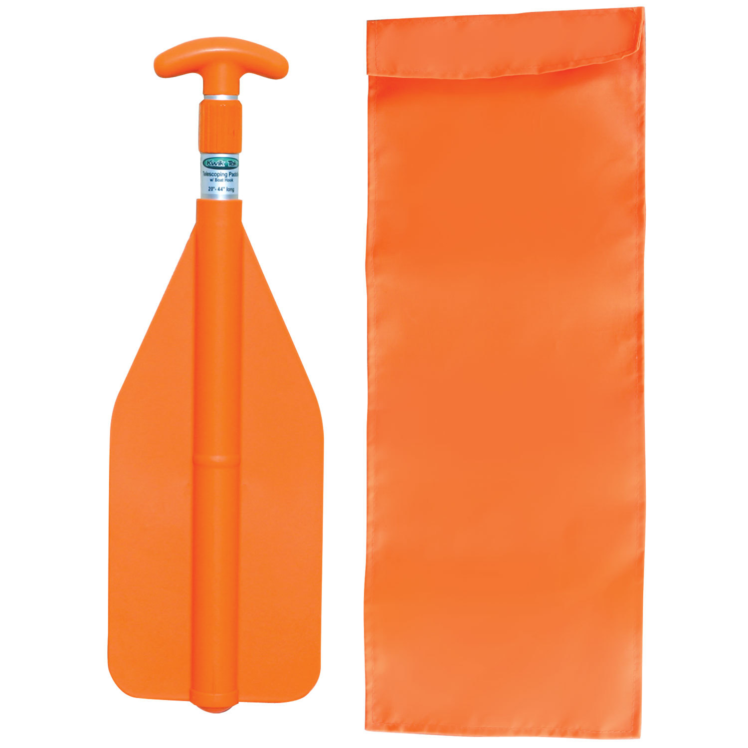 JET LOGIC Personal Watercraft Telescoping Paddle with Storage Bag