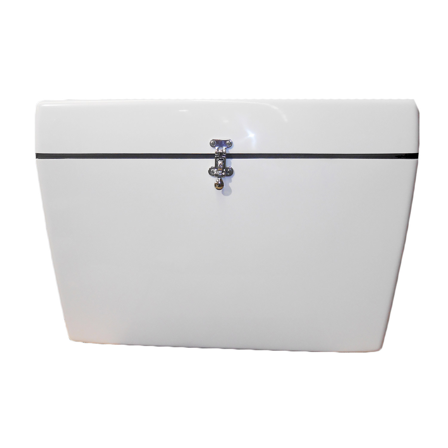 TRIDENT MARINE Dual LPG Locker for 20lb. Aluminum Cylinder