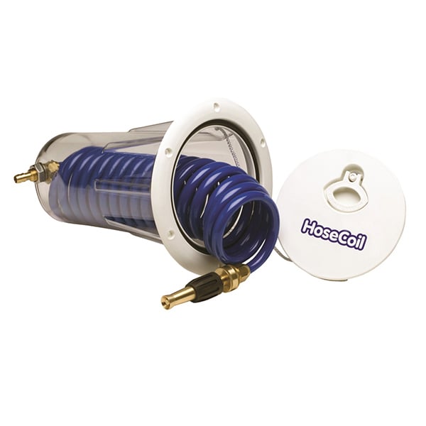 HOSECOIL HoseCoil Flush Mount Enclosure with Hose