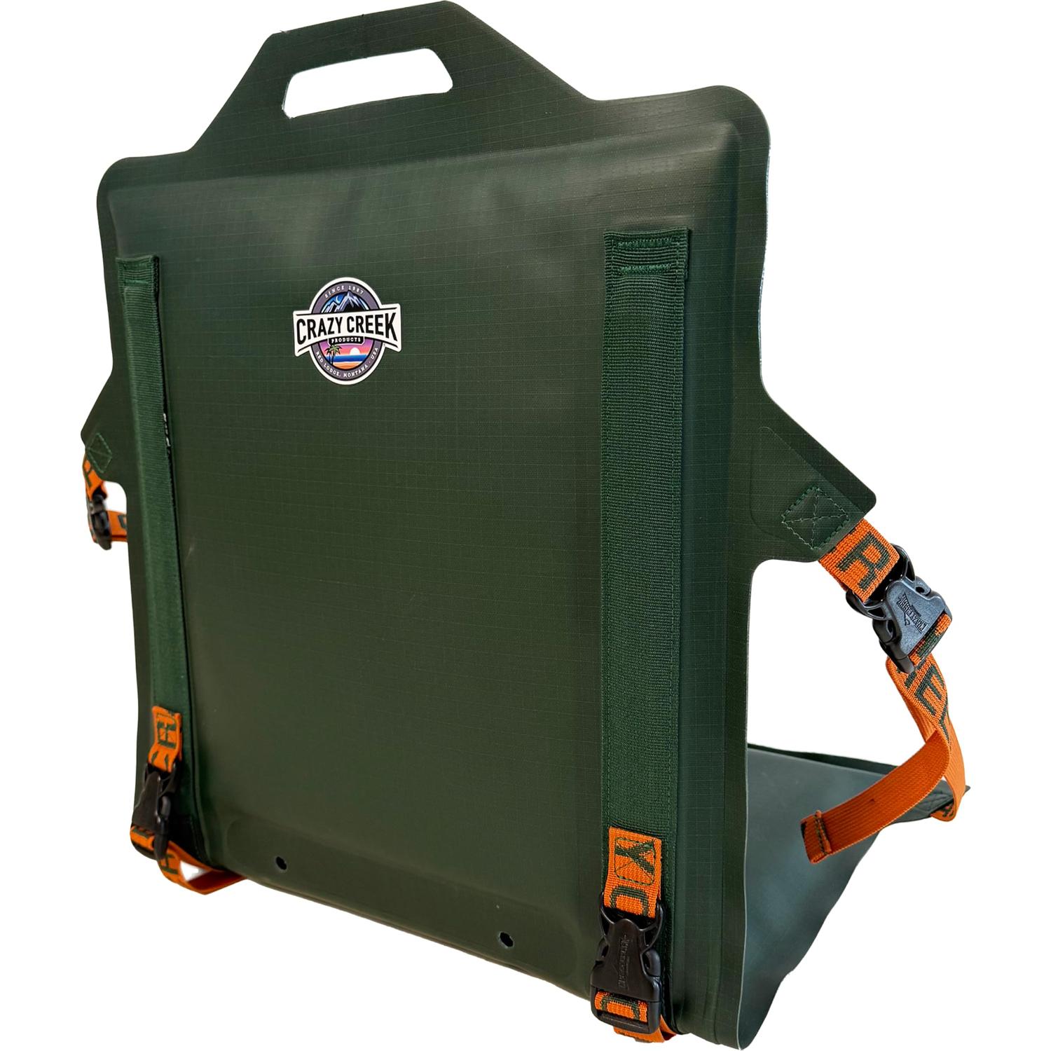 CRAZY CREEK PRODUCTS Canoe Chair IV for Kayaking, Fishing, Camping ...