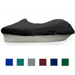 TAYLOR MADE Paddle Boat Cover, Navy Blue, Hot Shot, 7'2", 61" Beam