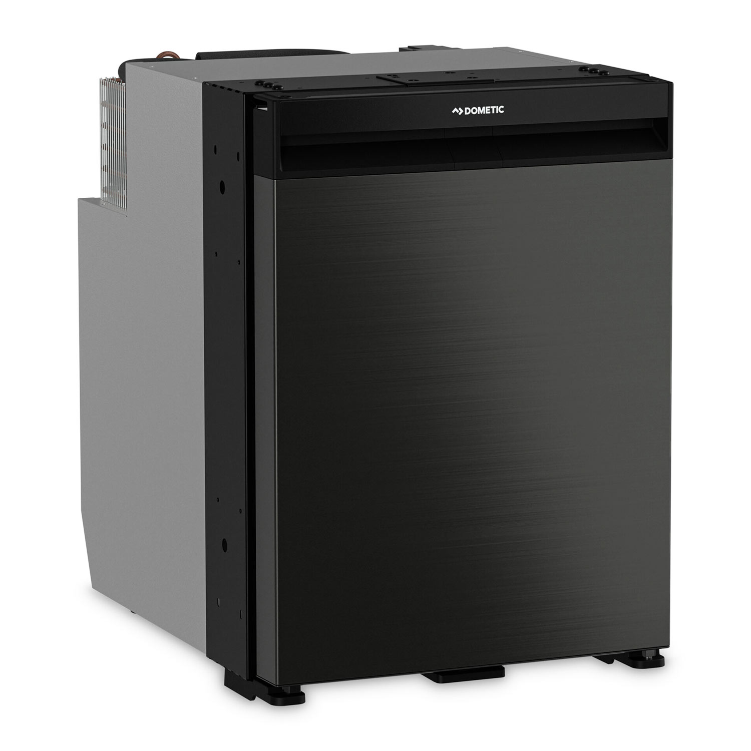 DOMETIC NRX 50C Compressor Refrigerator, 44 L, Dark Silver Front