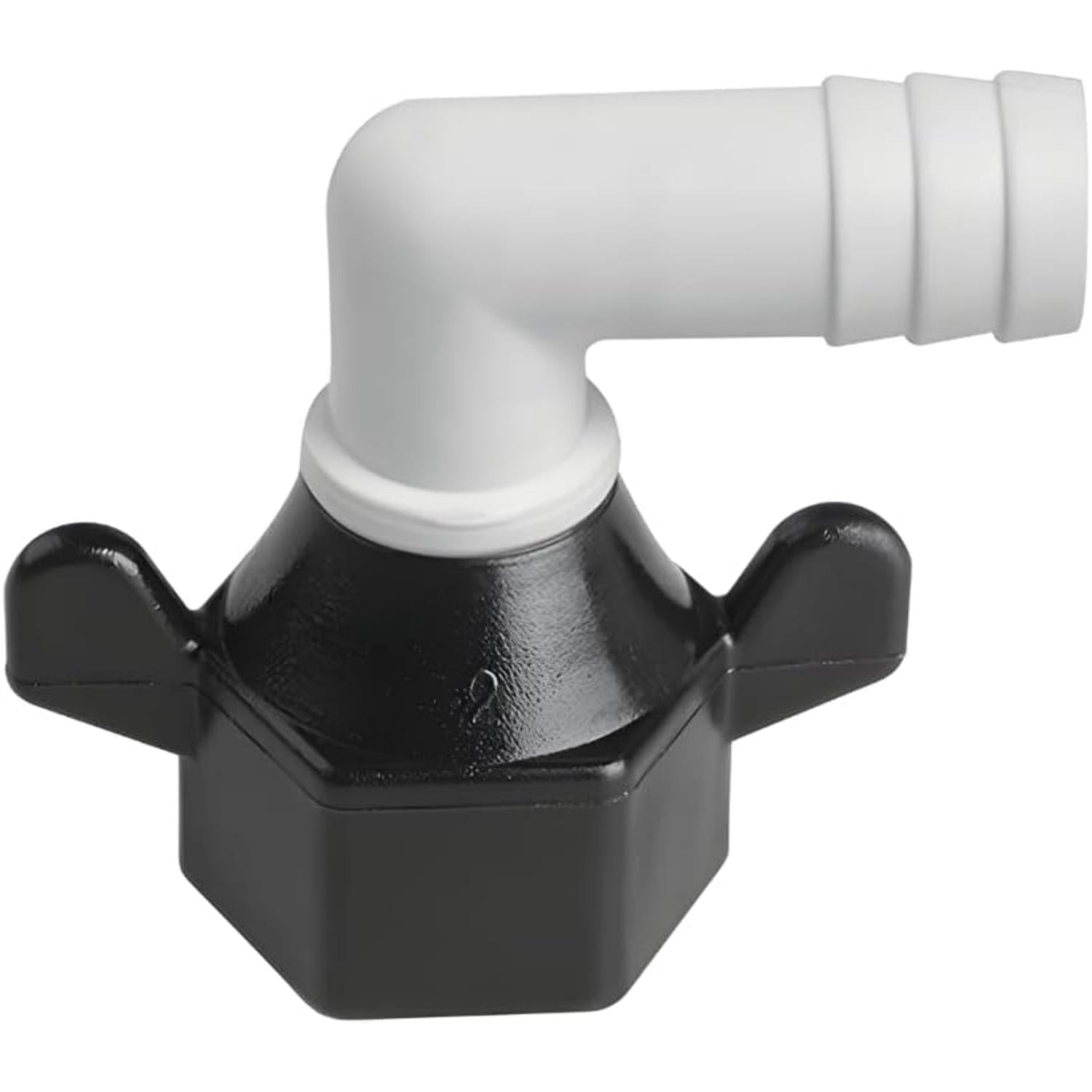 SEAFLO 1/2 in FNPT x 1/2 in Barb Angled Pump Fitting
