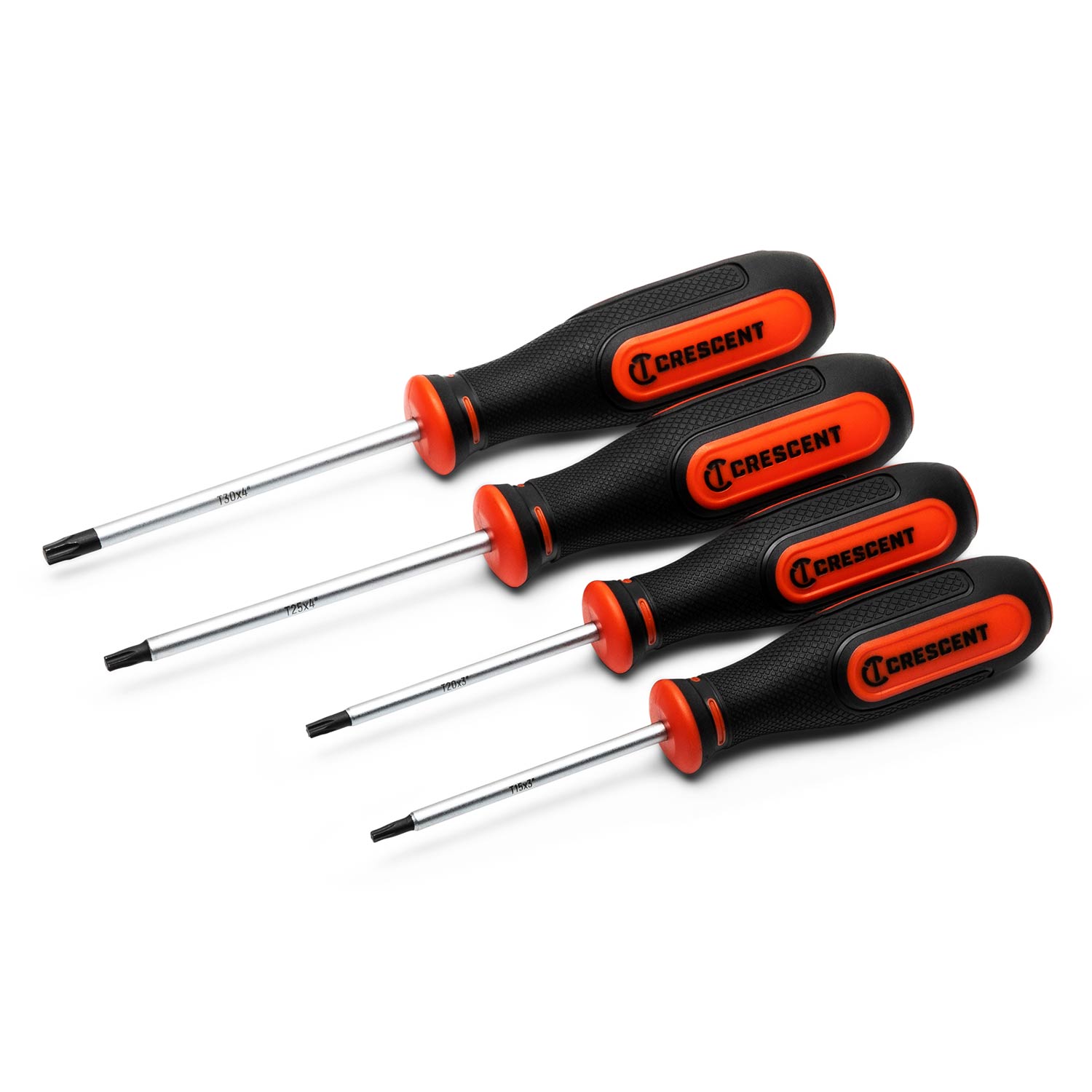 CRESCENT 4-Piece Torx Head Screwdriver Set