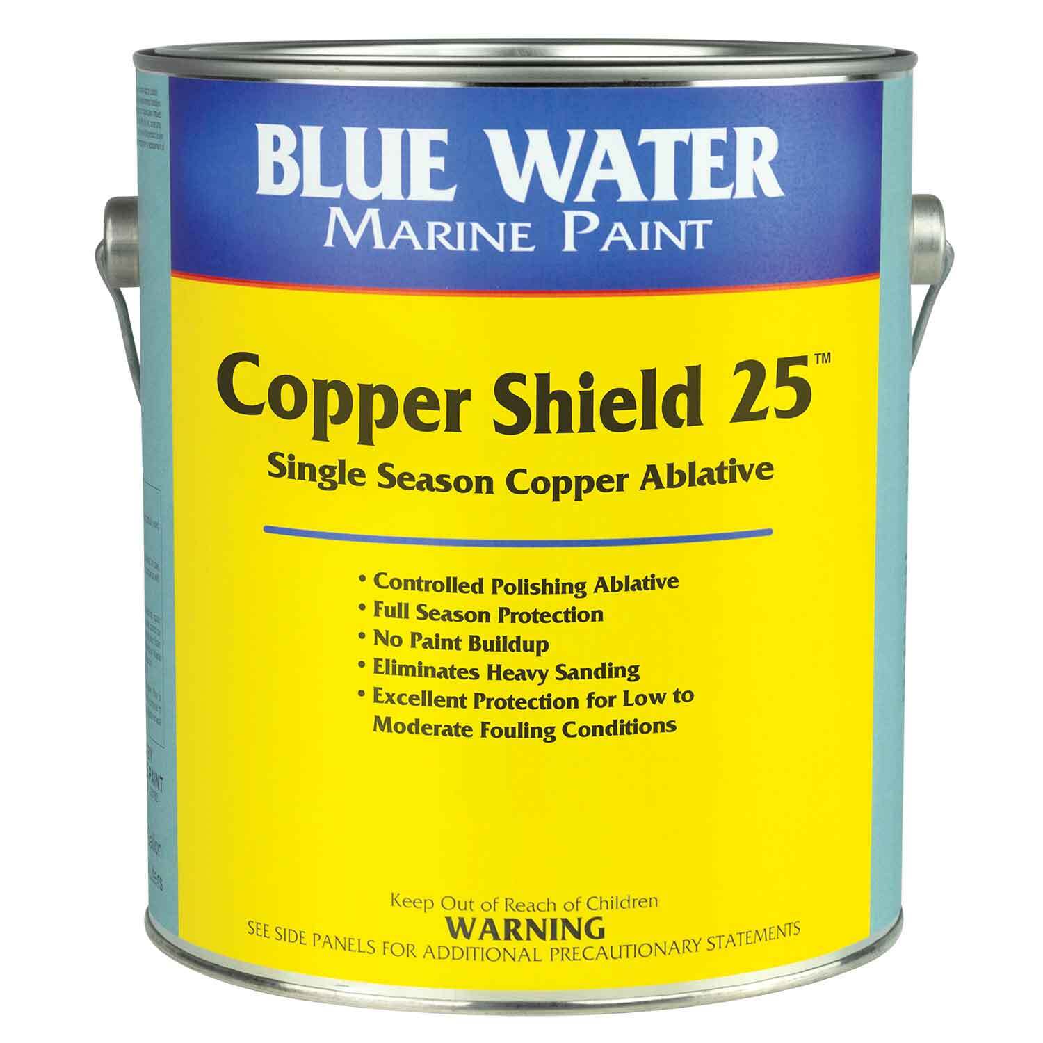 BLUE WATER Copper Shield 25 Bottom Paint