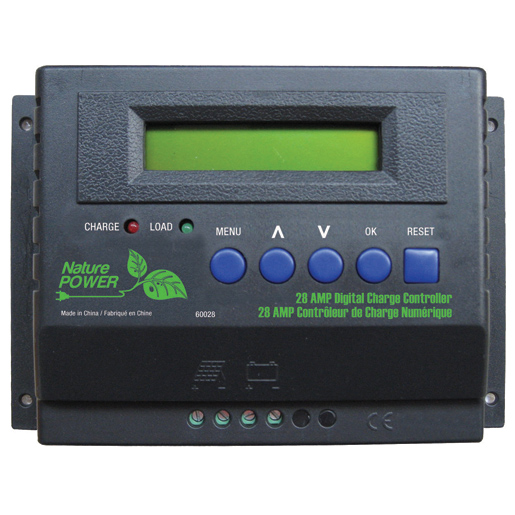 NATURE POWER 28A Solar Power Charge Controller