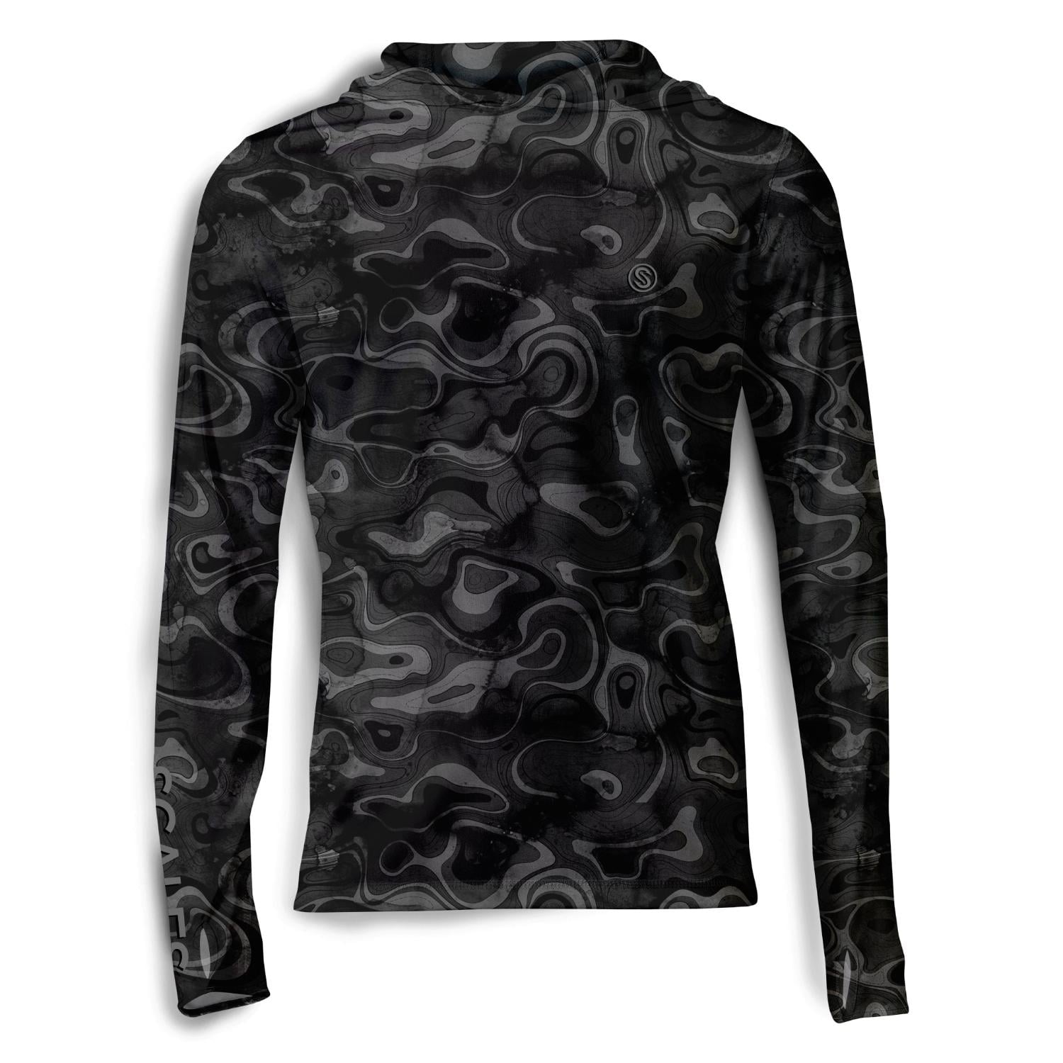 SCALES Men's Topo Hooded Performance Shirt