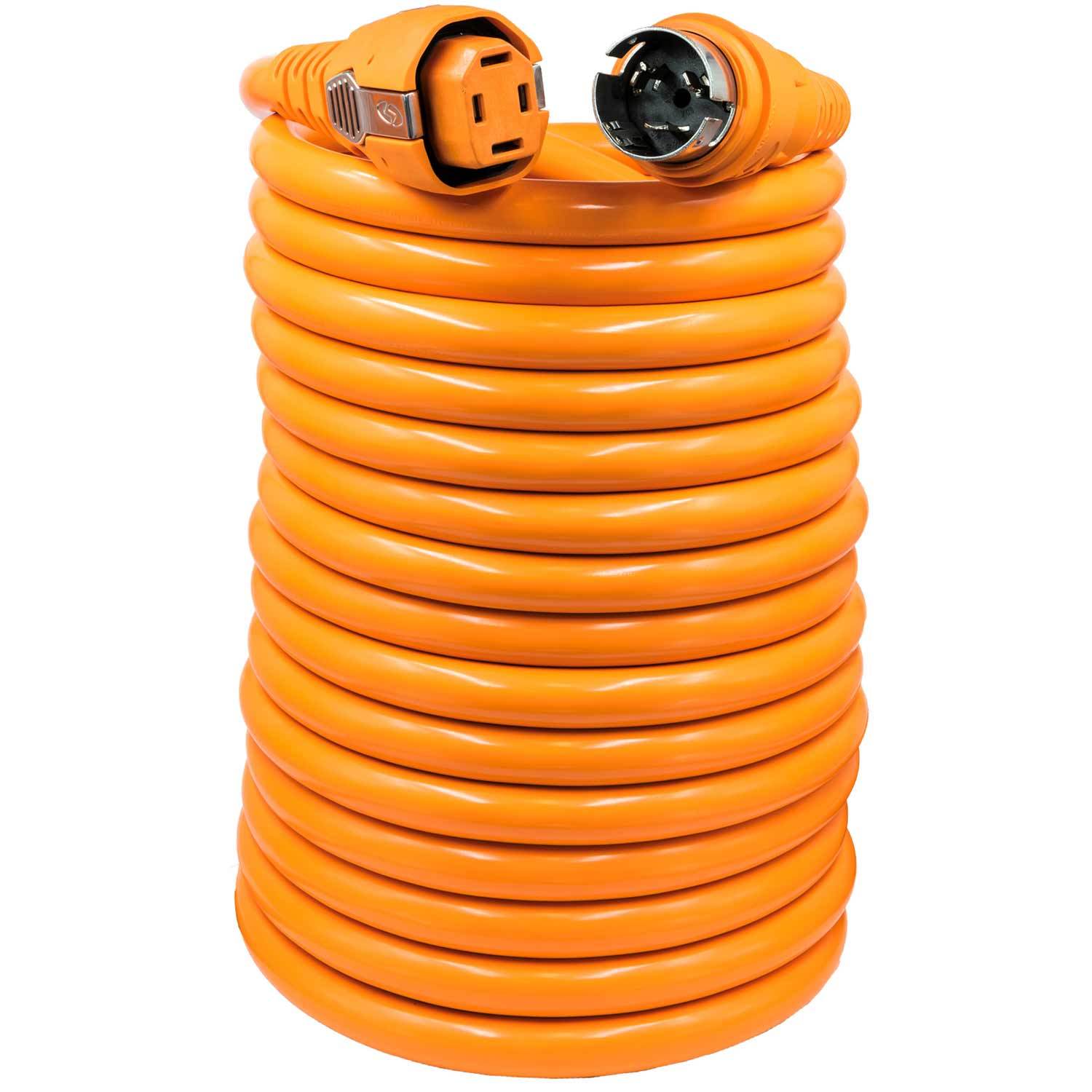 SMARTPLUG 25' Dual Configuration Cordset, 50A, Orange