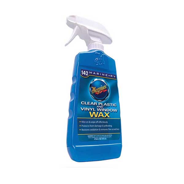 MEGUIARS Clear Plastic & Vinyl Window Wax