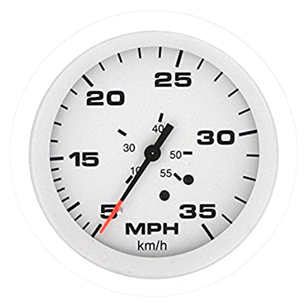 SIERRA Arctic Series Speedometer Kit, 35 mph