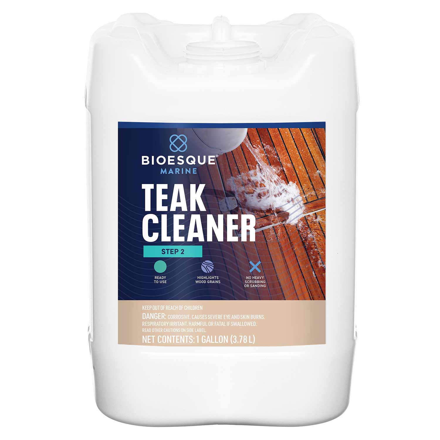 BIOESQUE MARINE Marine Teak 2-Step Cleaner