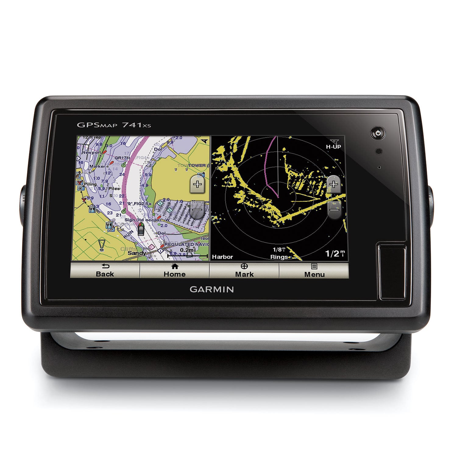 Garmin GPSMAP 741xs Chartplotter with US Charts