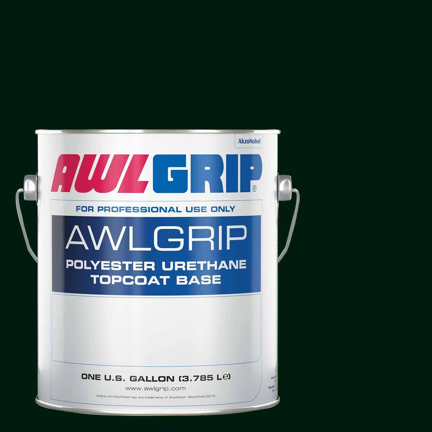 Awlgrip Dark Green Linear Polyurethane Topcoat – Gal