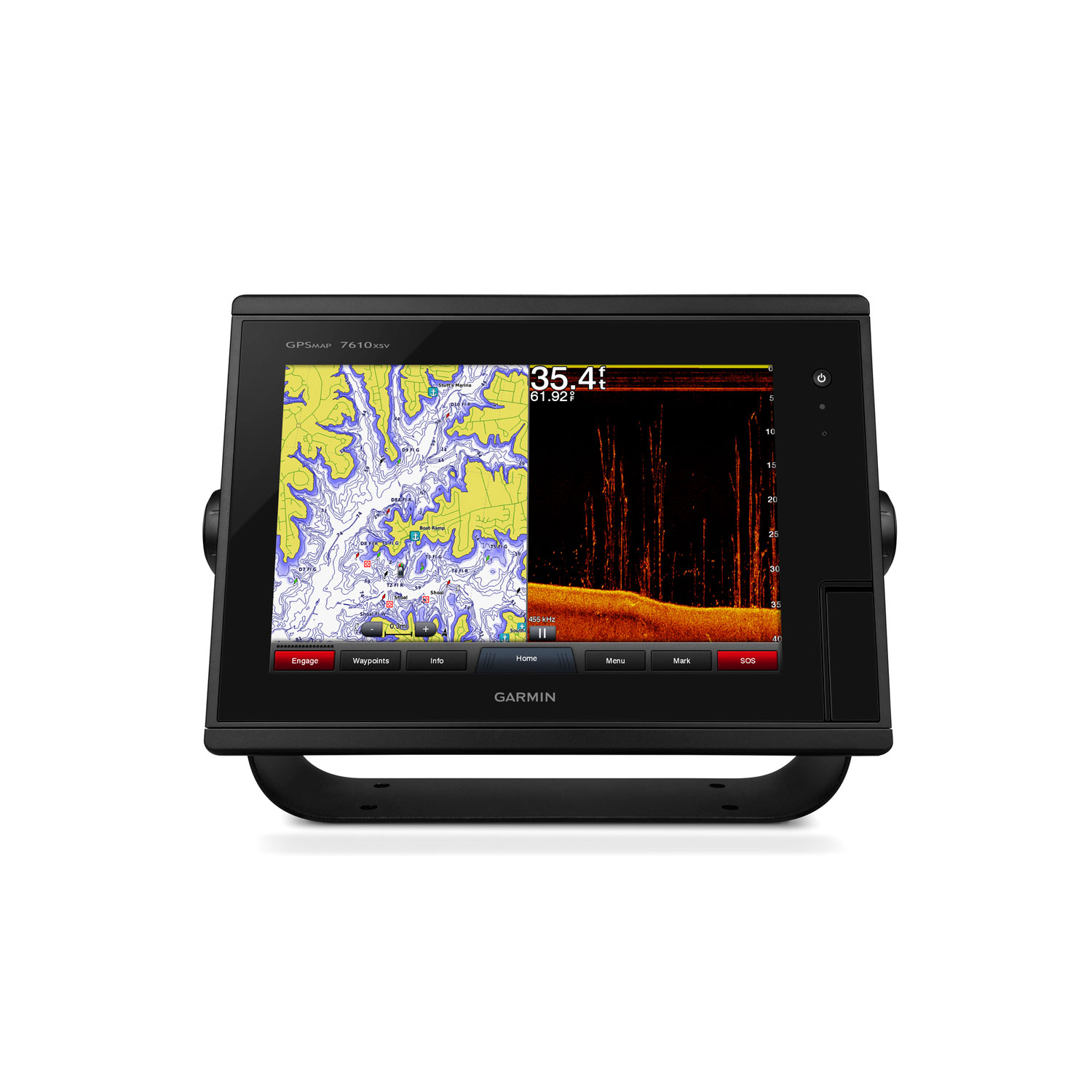 Garmin GPSMAP 7610xsv Multifunction Display