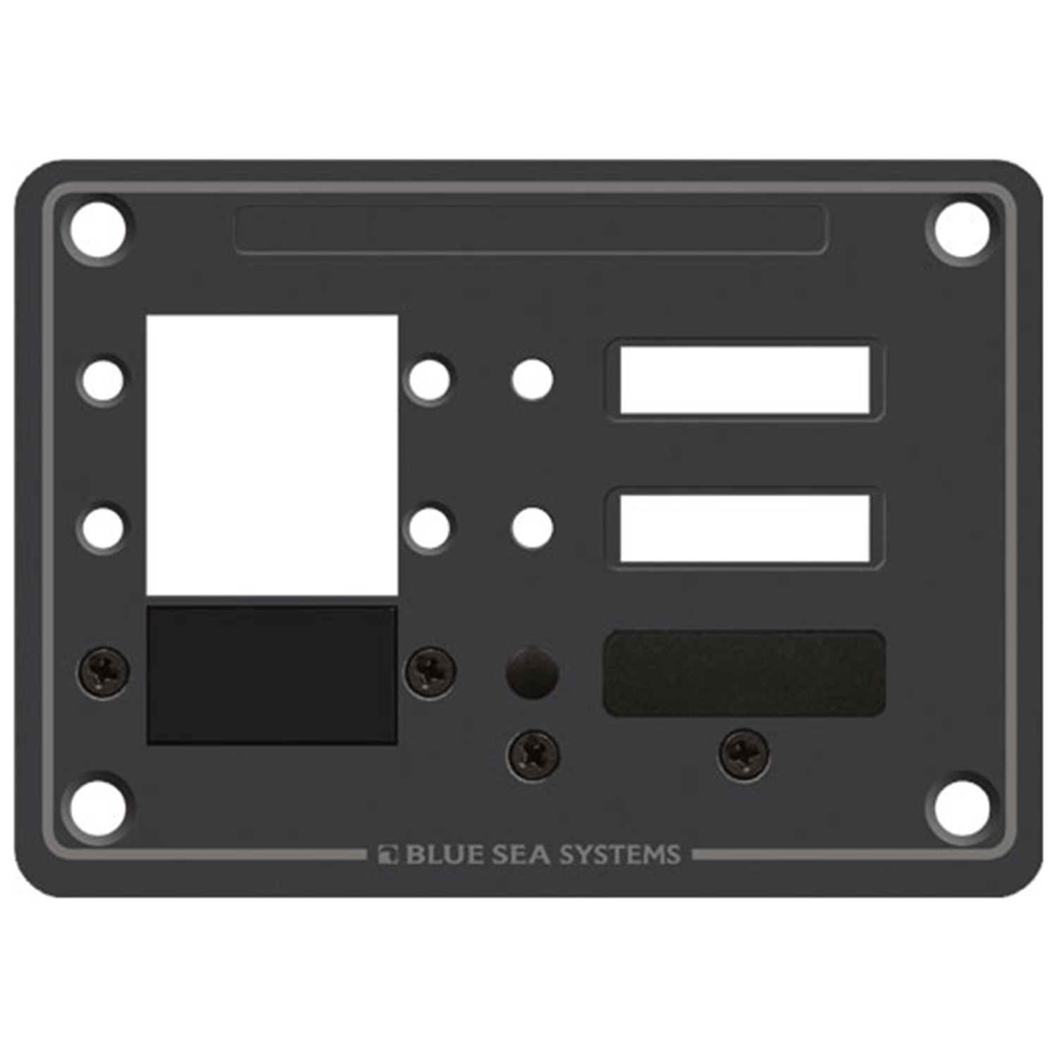 BLUE SEA SYSTEMS Panel DC 3 Pos C-Series CB