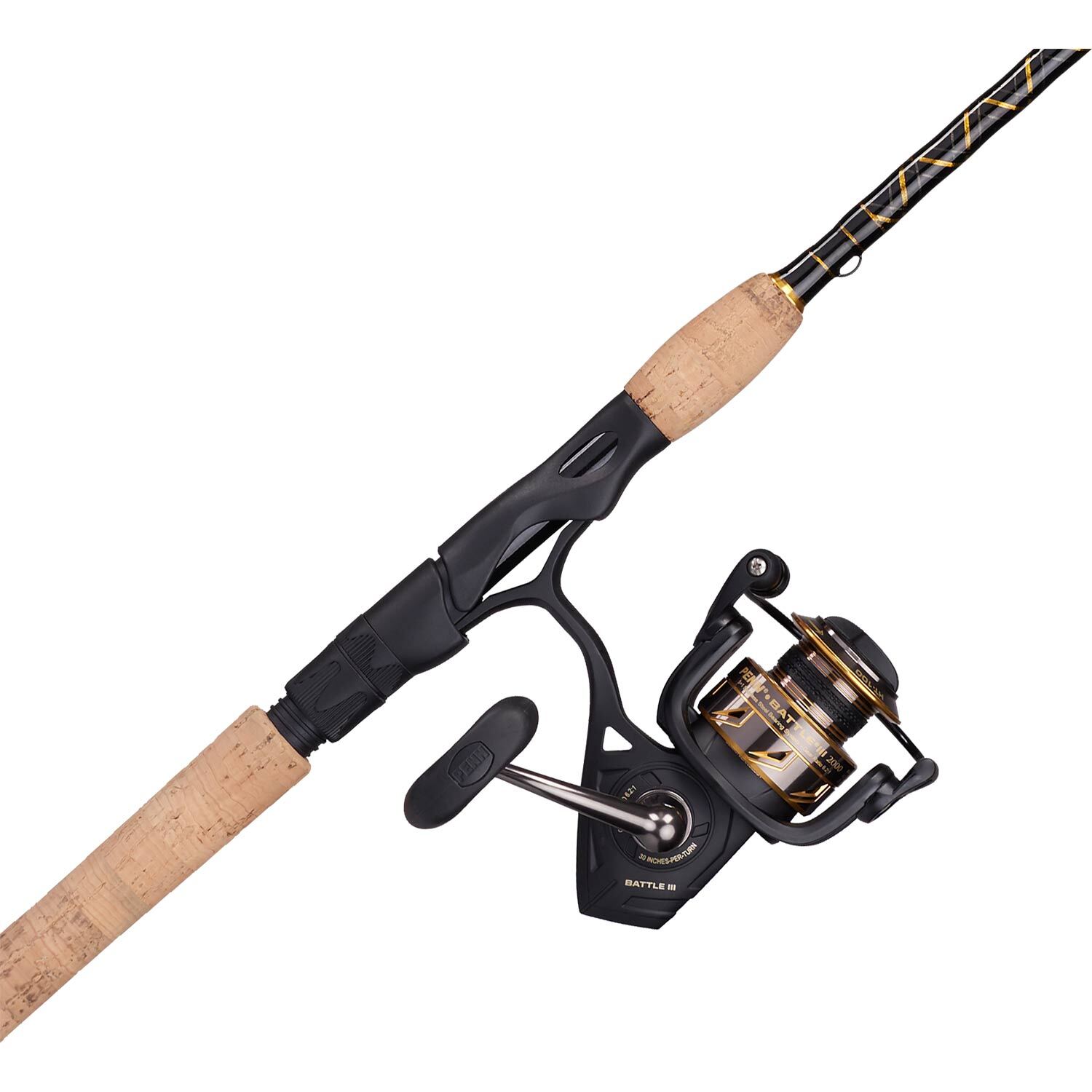 PENN 6'6" Battle® III 2000 Spinning Combo