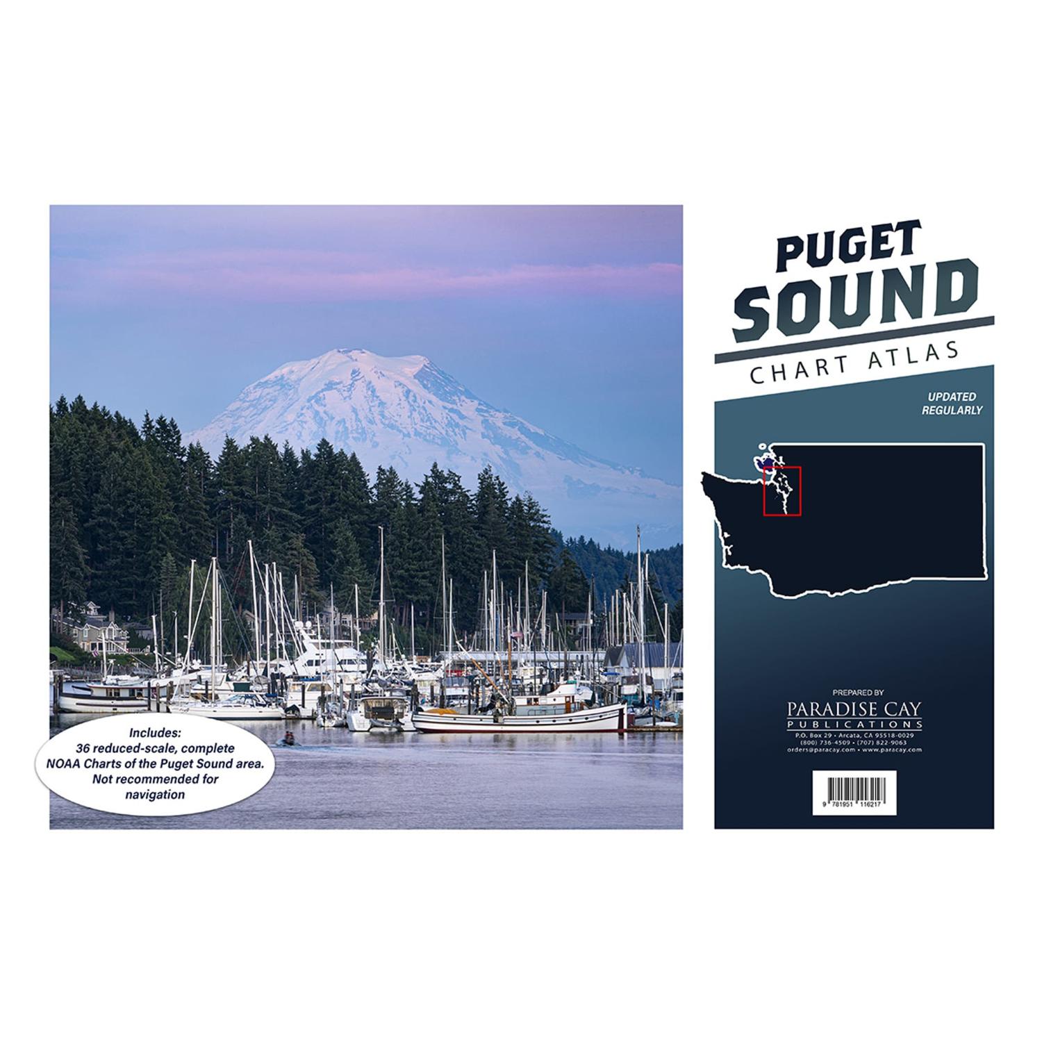PARADISE CAY Puget Sound Chart Atlas