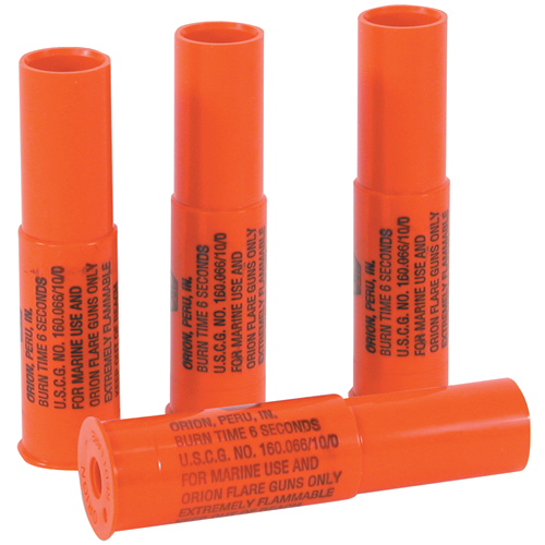 12-Gauge High-Performance Red Meteor Flares | West Marine