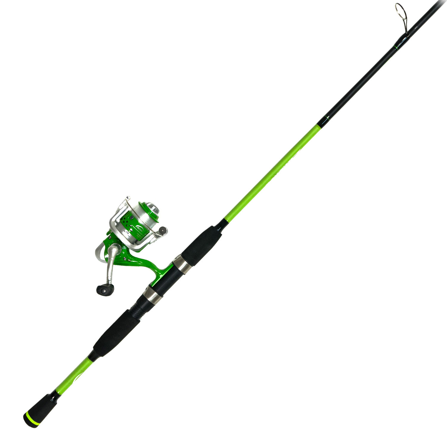 DANCO 6' Challenger Series Spinning Combo