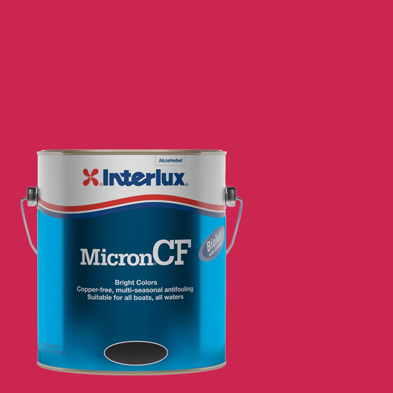 INTERLUX Micron® CF Antifouling Paint, Red, Gallon