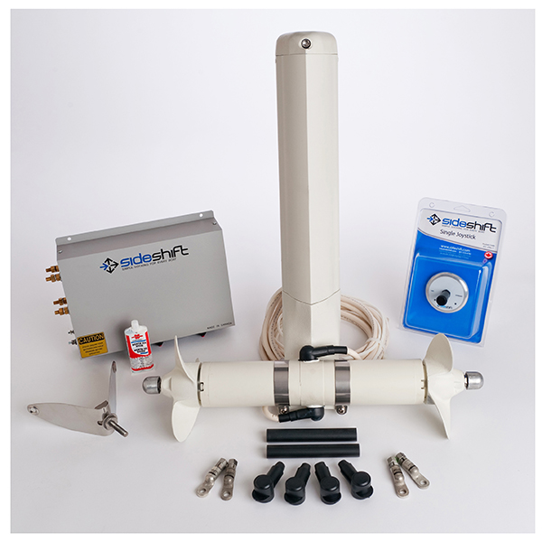 SIDESHIFT Bow Thruster Kit 24 V, 400A, Boats 40' - 50'