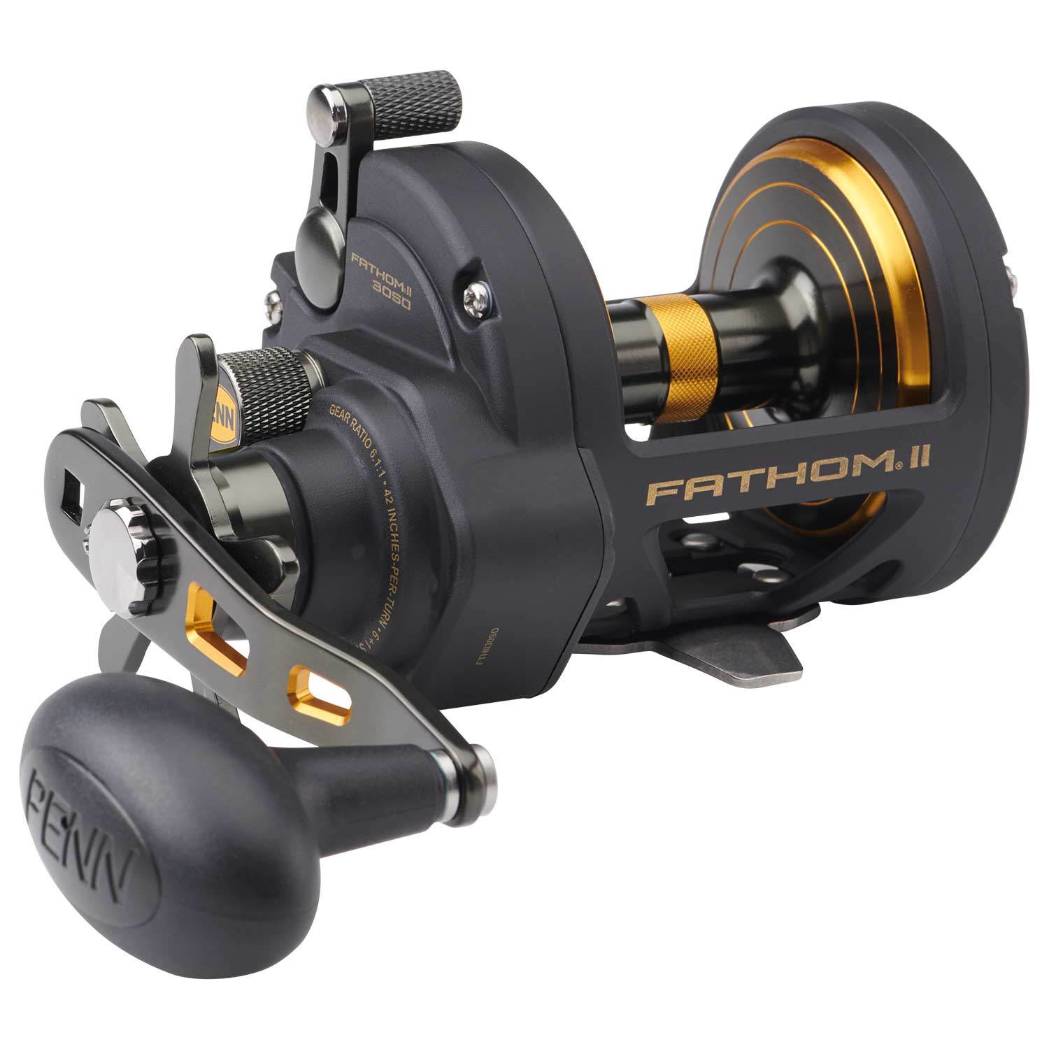 PENN Fathom® II 30 SDP Star Drag Conventional Reel