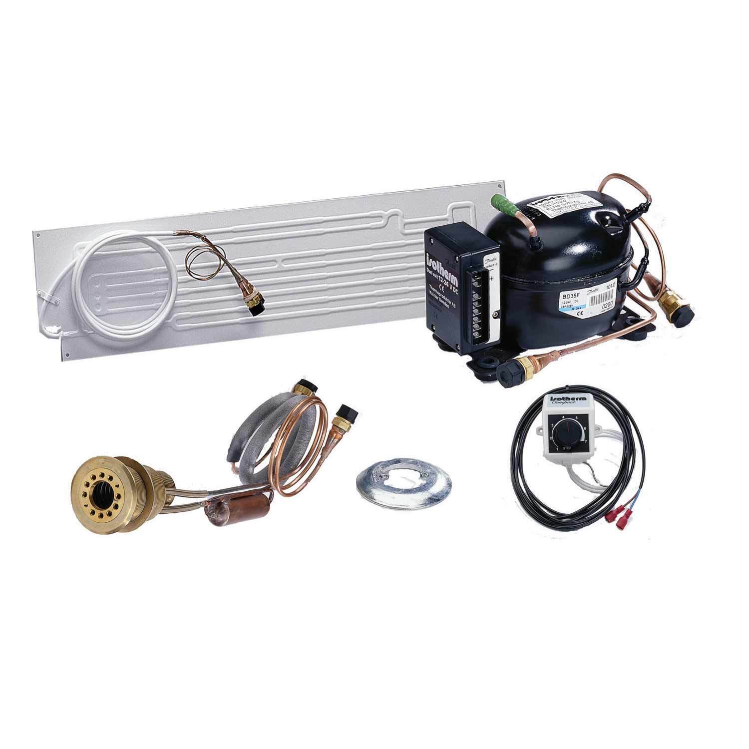 ISOTHERM 2553 Compact Classic Water-Cooled Refrigeration Component System
