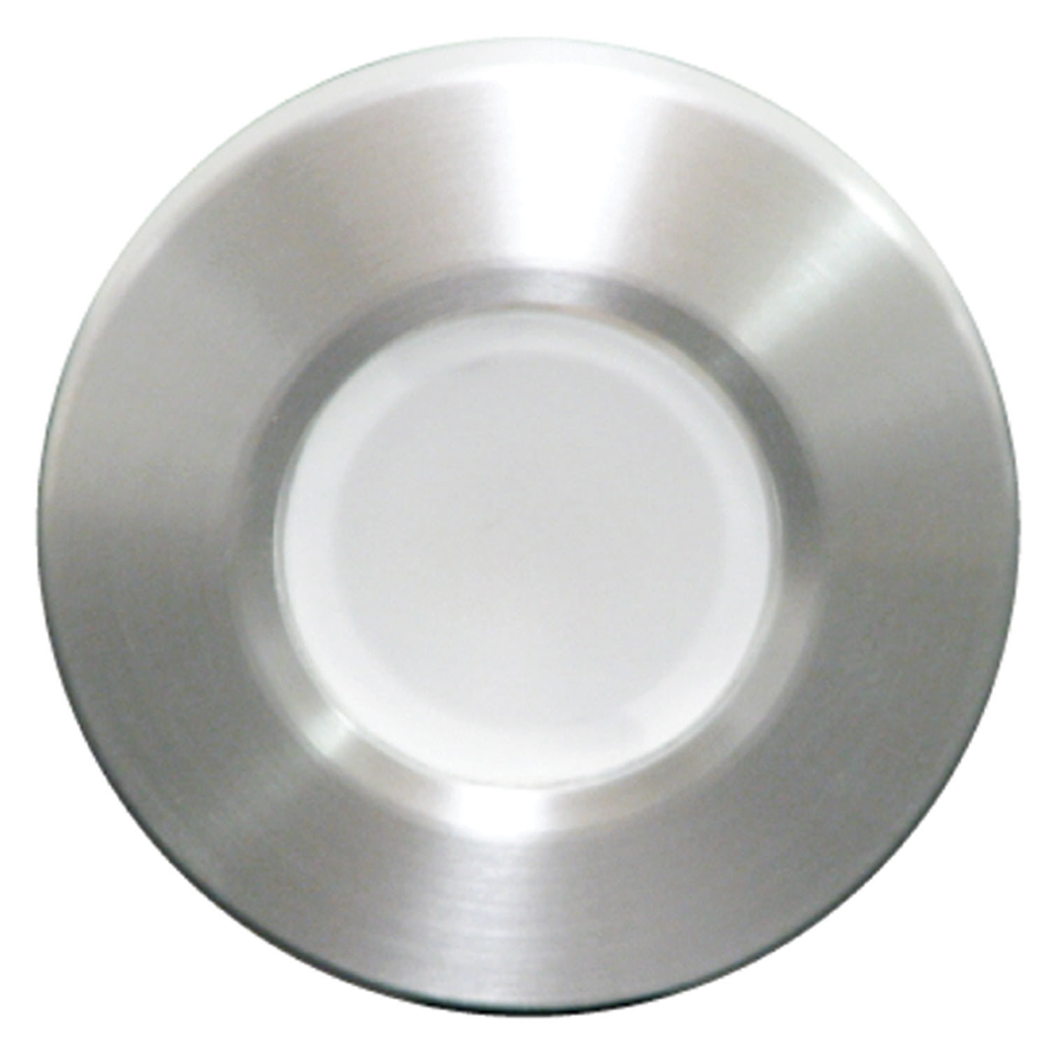 LUMITEC LIGHTING Orbit LED Light, Brushed Finish, White/Red Dimming