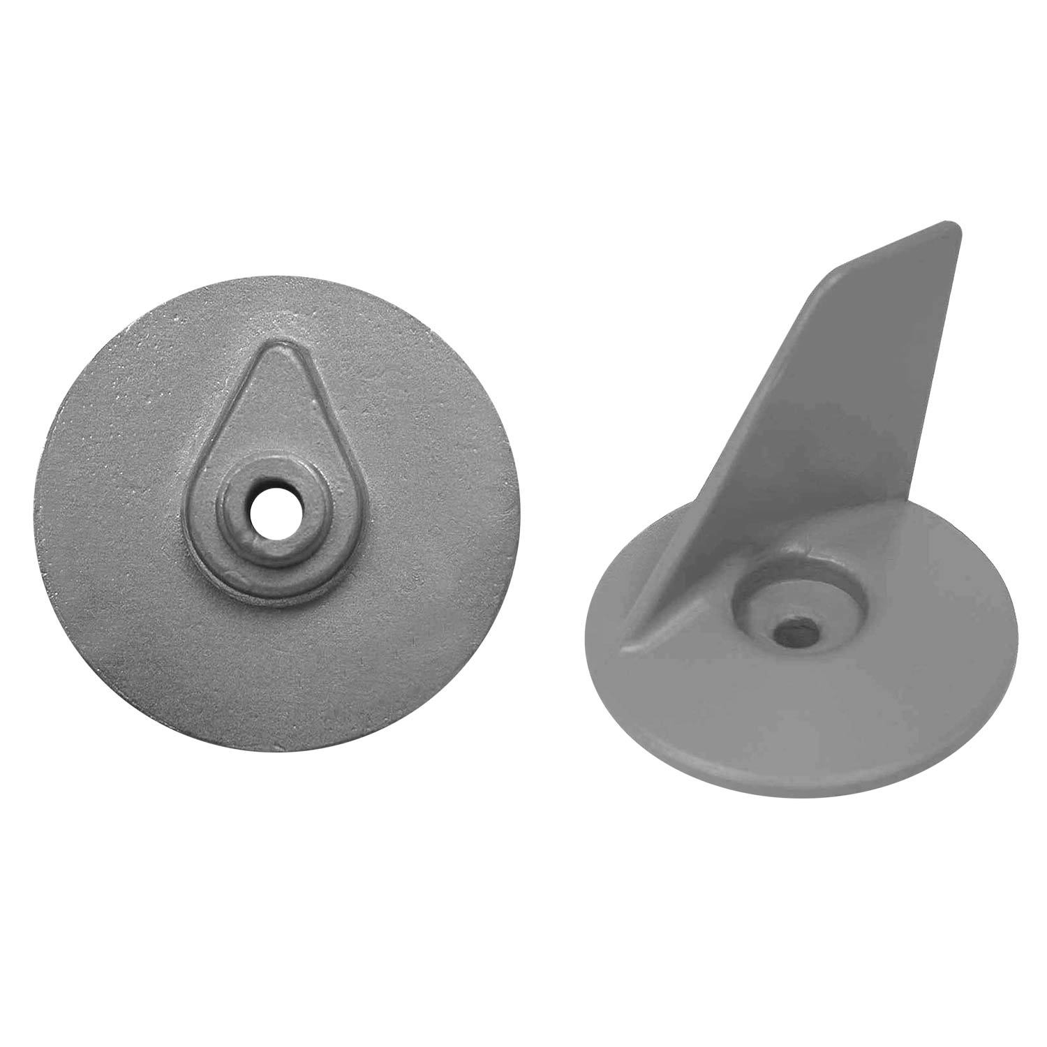 MARTYR Magnesium Fin Anode for Nissan/Tohatsu/Mega 25-50 HP, 2.3" x 2"