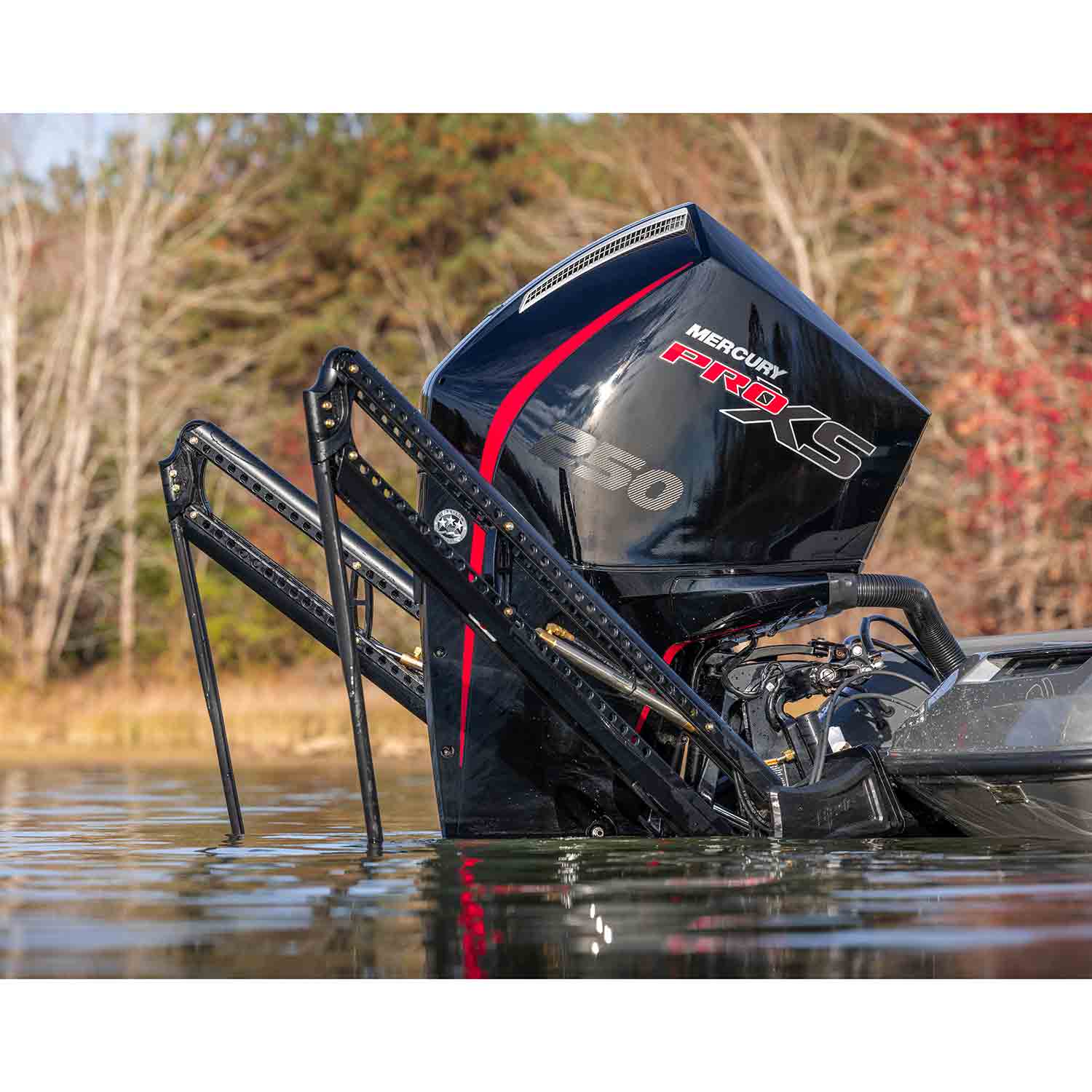 Bass Boat Power Poles Installation