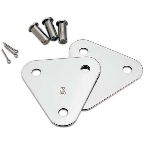 Schaefer Triangle Plates - Multi-Point Rigging Connections