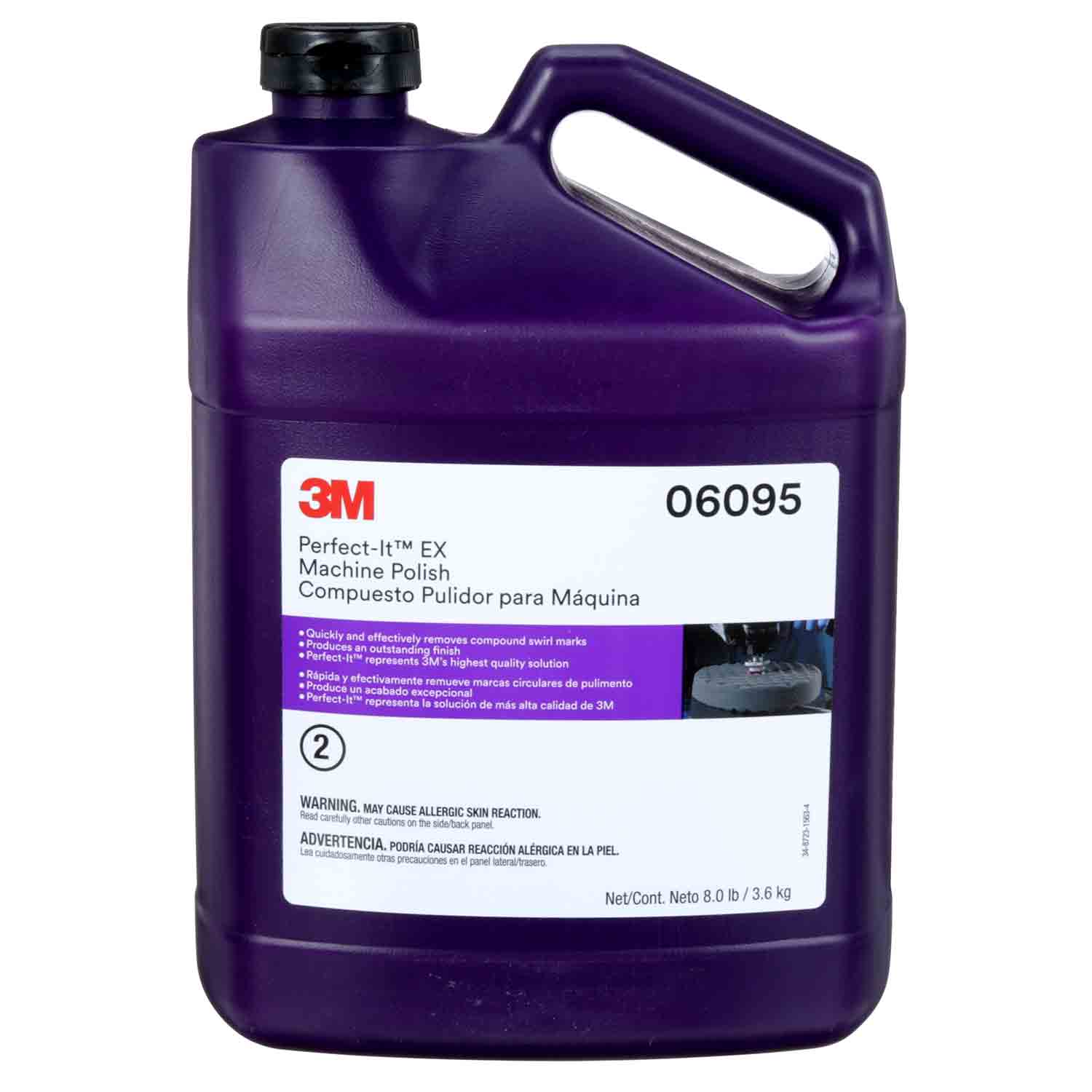 3M Perfect-It™ EX Machine Polish, Gallon
