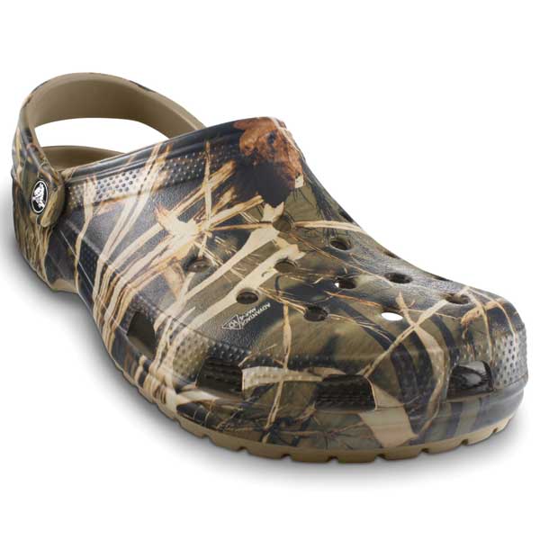 CROCS Men's Classic Realtree Clogs