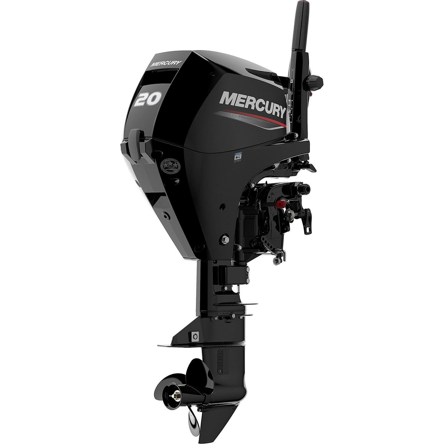 Mercury 20HP 4-Stroke Outboard – Electric Start