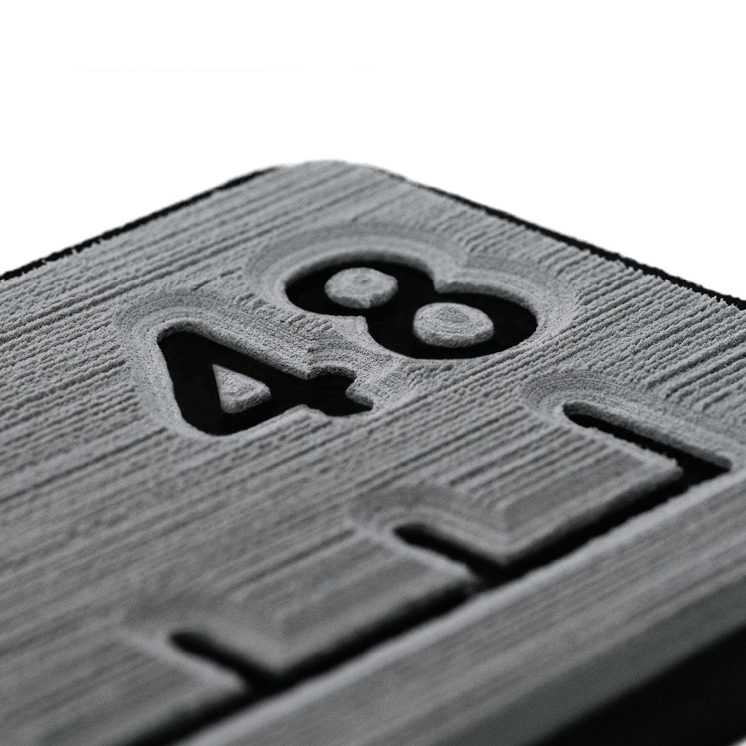 SEADEK 48" Brushed Routed Fish Ruler