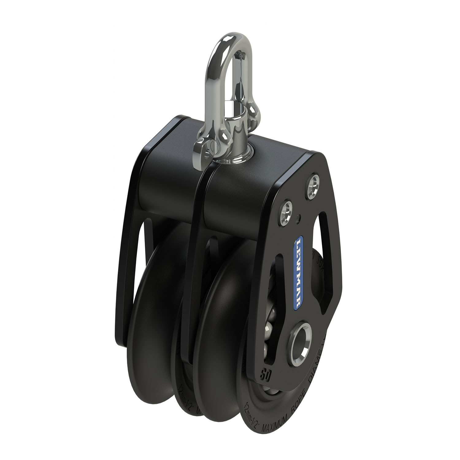 LEWMAR 60mm HTX Double Block