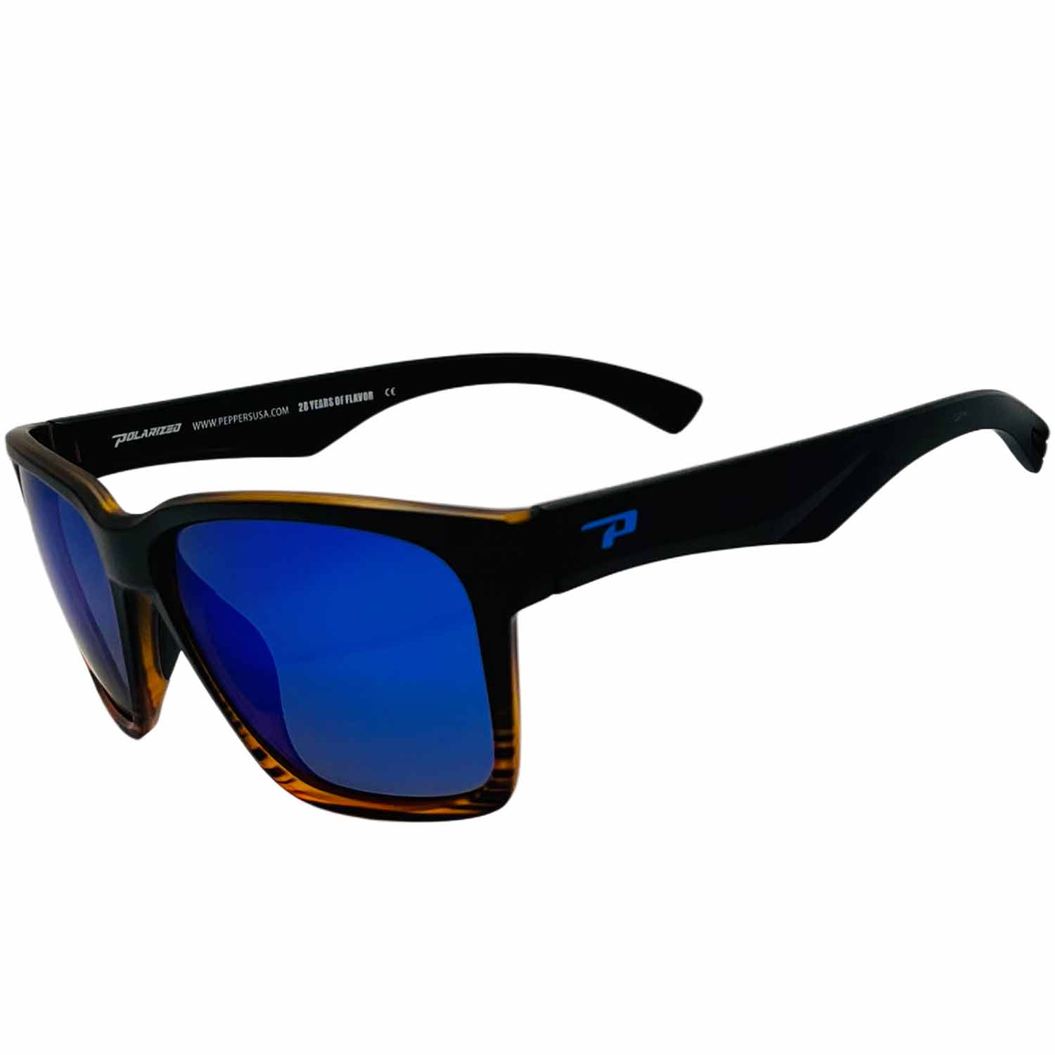 PEPPERS POLARIZED EYEWARE Islander Polarized Sunglasses