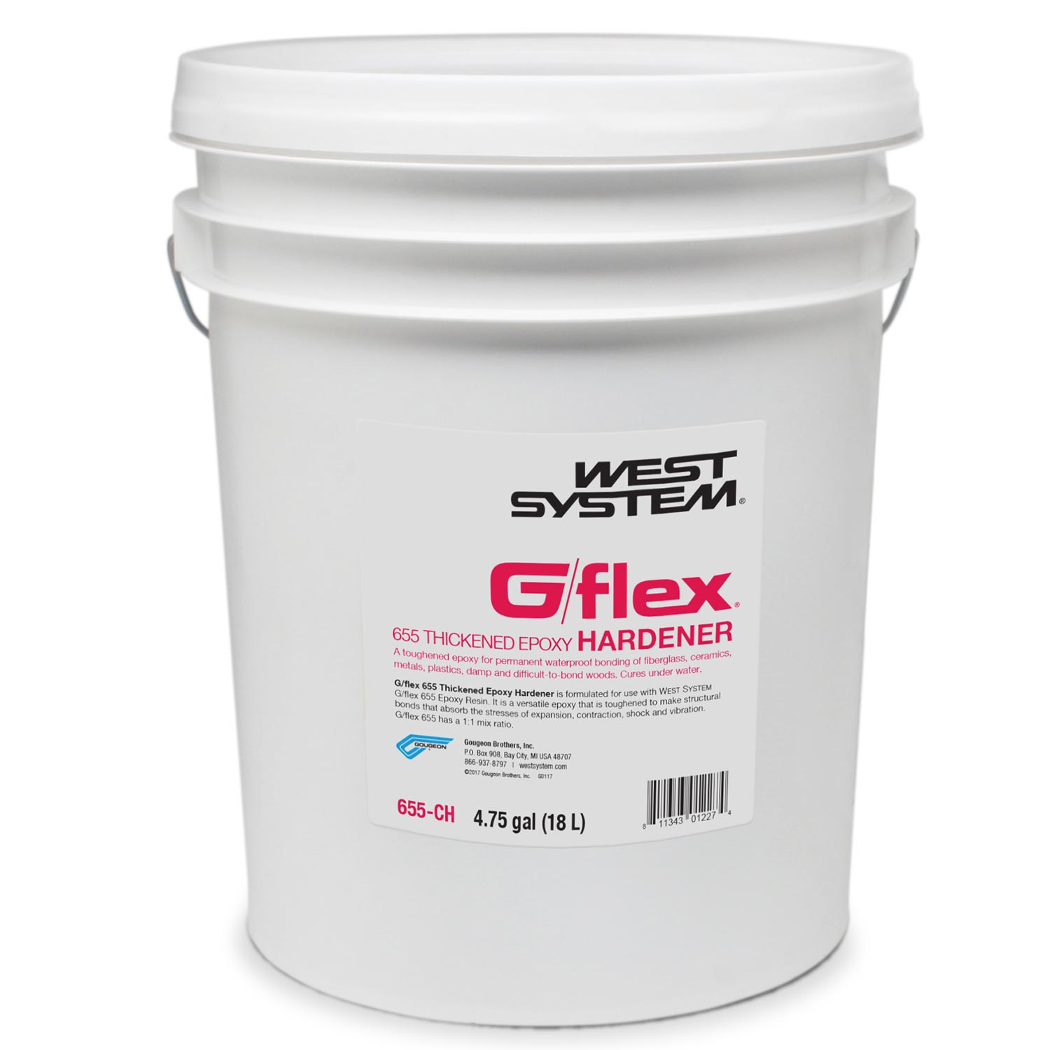 WEST SYSTEM G/flex 655-CH Epoxy Adhesive Hardener