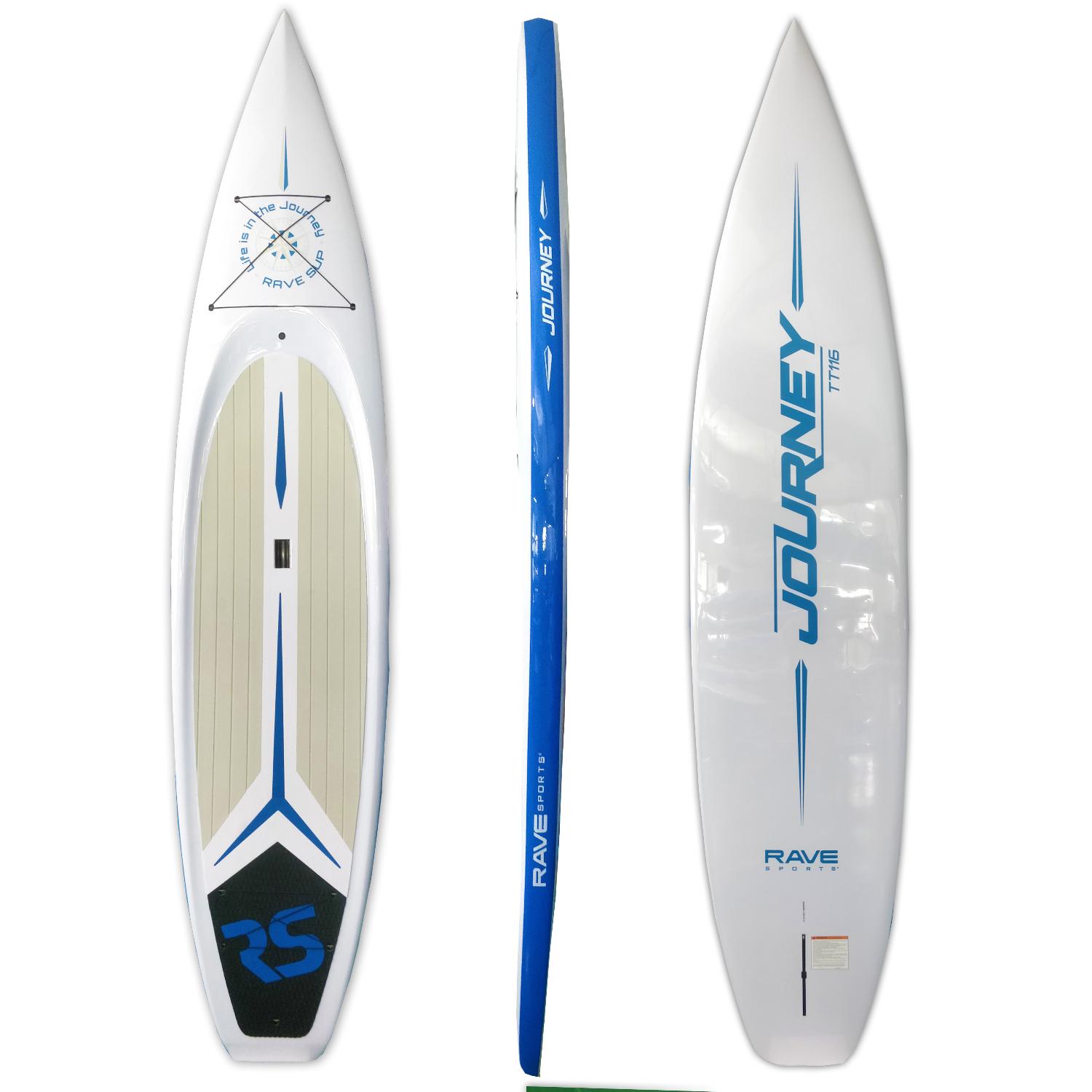 RAVE SPORTS Journey PCX Stand-Up Paddleboard, Blue