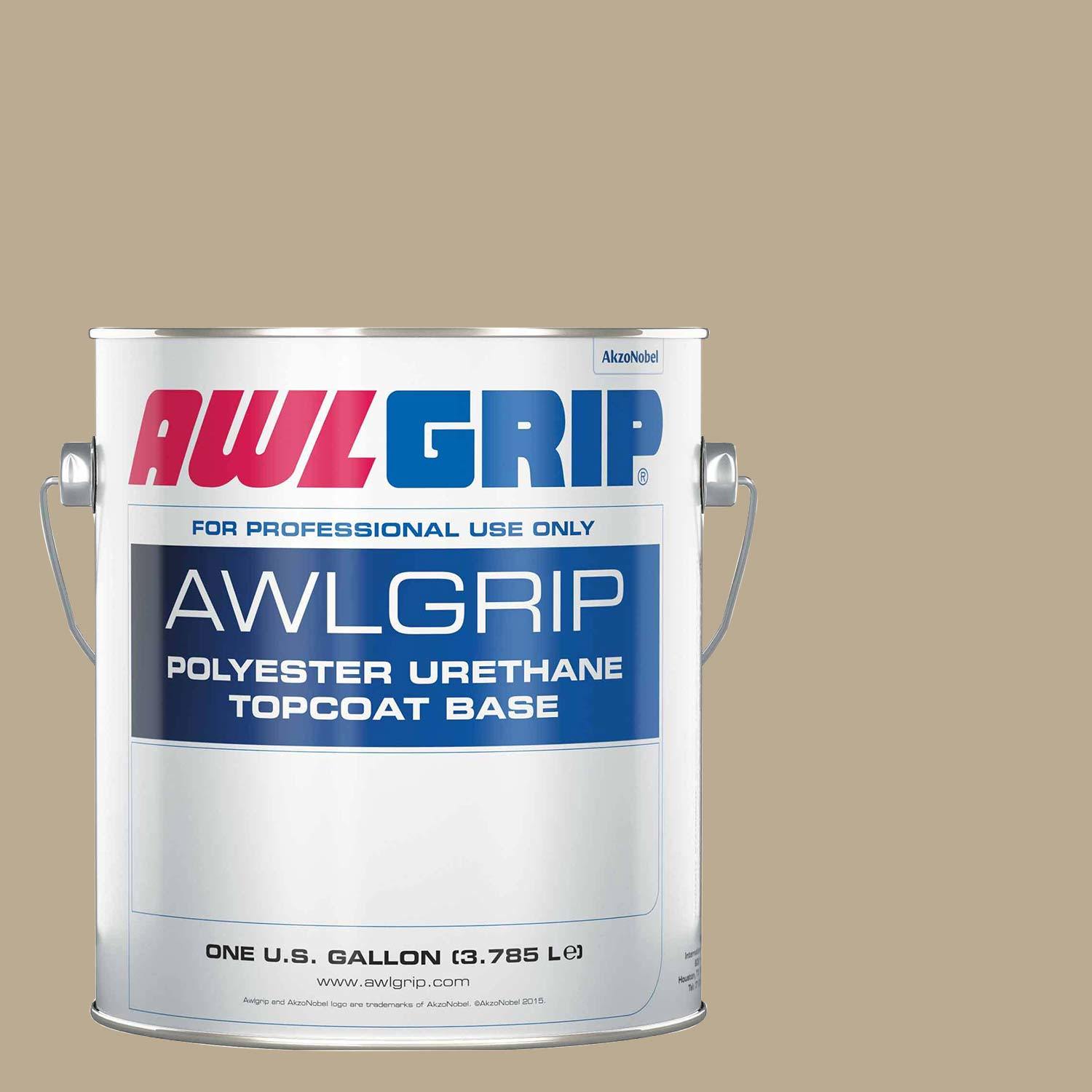 AWLGRIP Linear Polyurethane High Gloss Topcoat, Castle Tan, Quart
