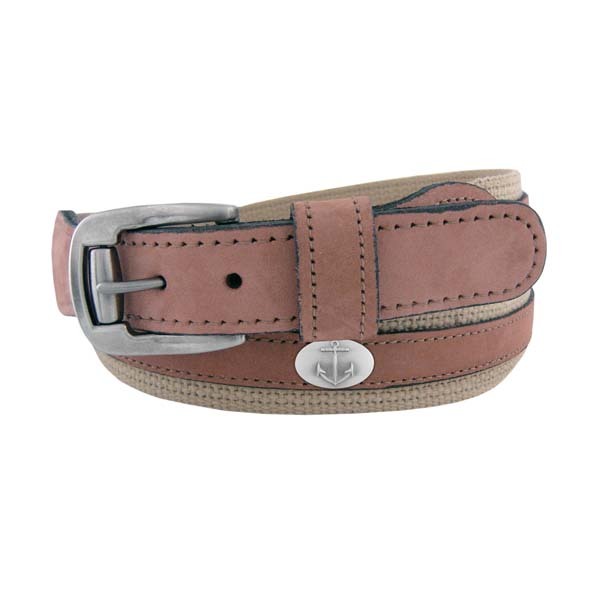 WEST MARINE Men's Anchor Concho Belt