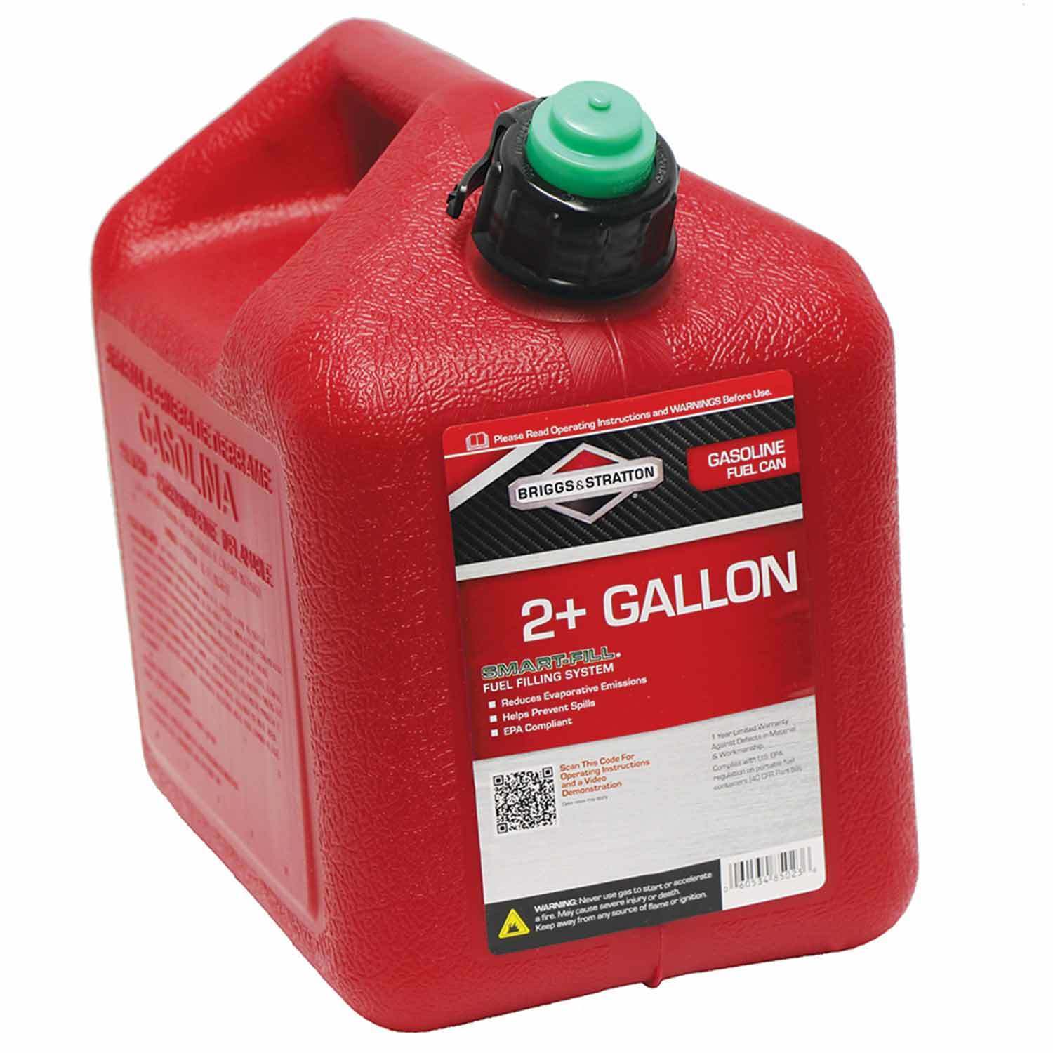 BRIGGS & STRATTON 2 Gallon Gas Can
