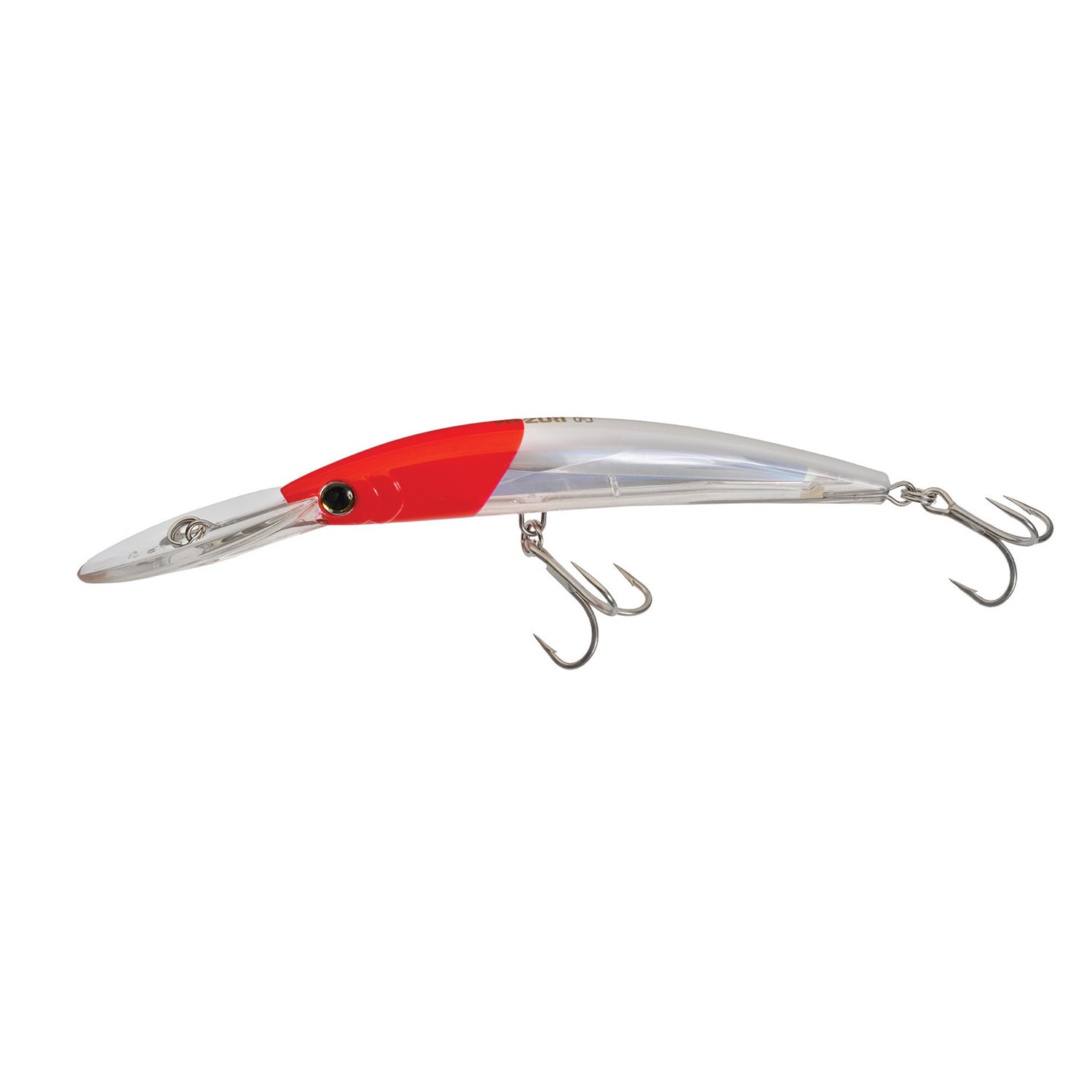 YO-ZURI Crystal 3D Minnow™ Deep Diver Rattle Fishing Lure, 6"