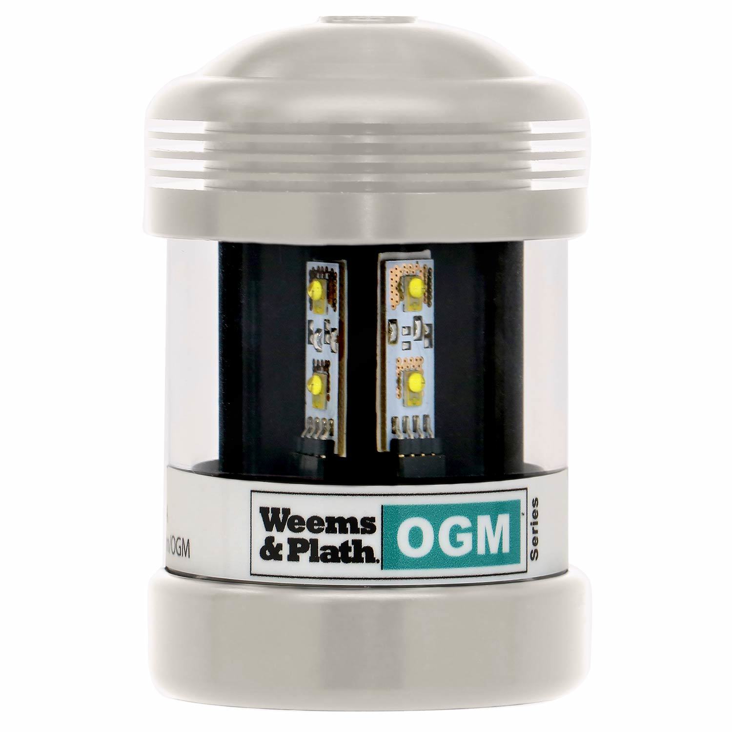 WEEMS & PLATH OGM Series Q Collection Mast Mount Deluxe LED Steaming ...