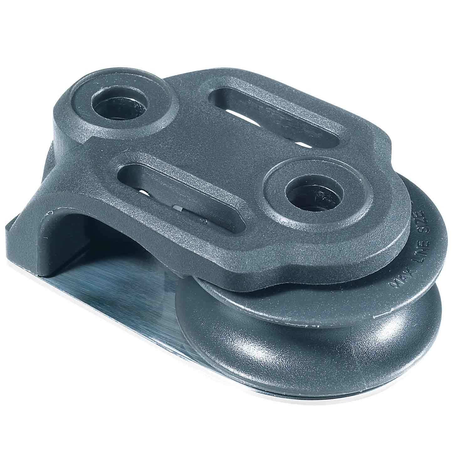 LEWMAR 40mm Single Control Line Footblock