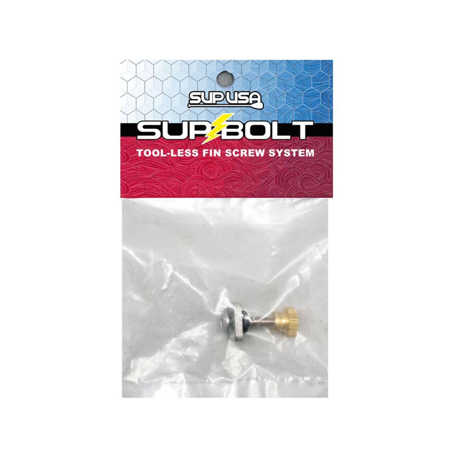 SUP USA Tool-Less SUP Fin Screw System