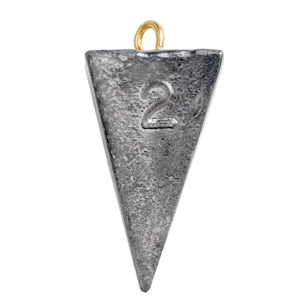 BULLET WEIGHTS 6 oz. Pyramid Sinker