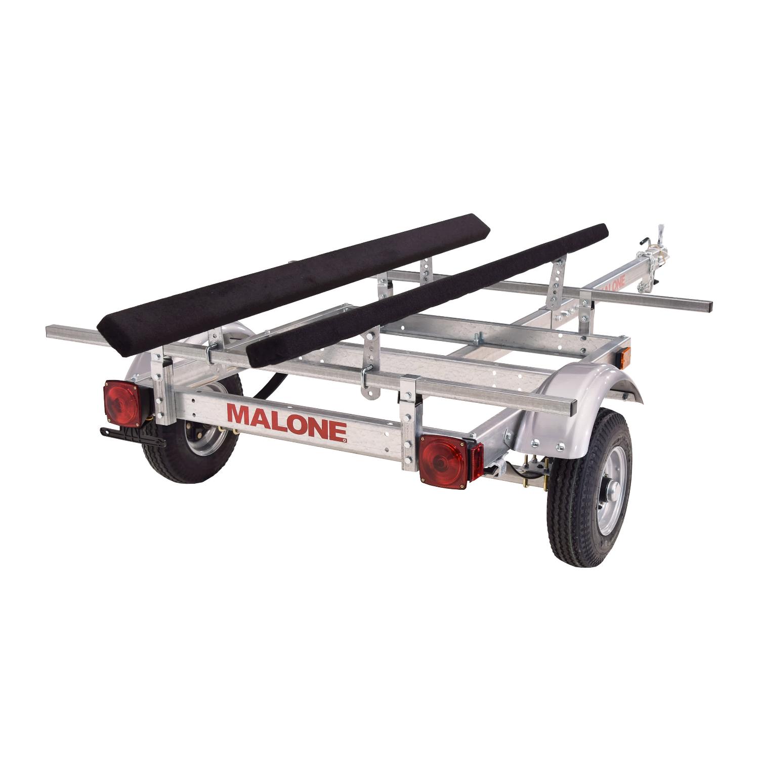 EcoLight Single Kayak Trailer w/ 1 Bunk Set